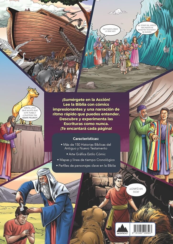 Biblia para Niños COMIC – Liber